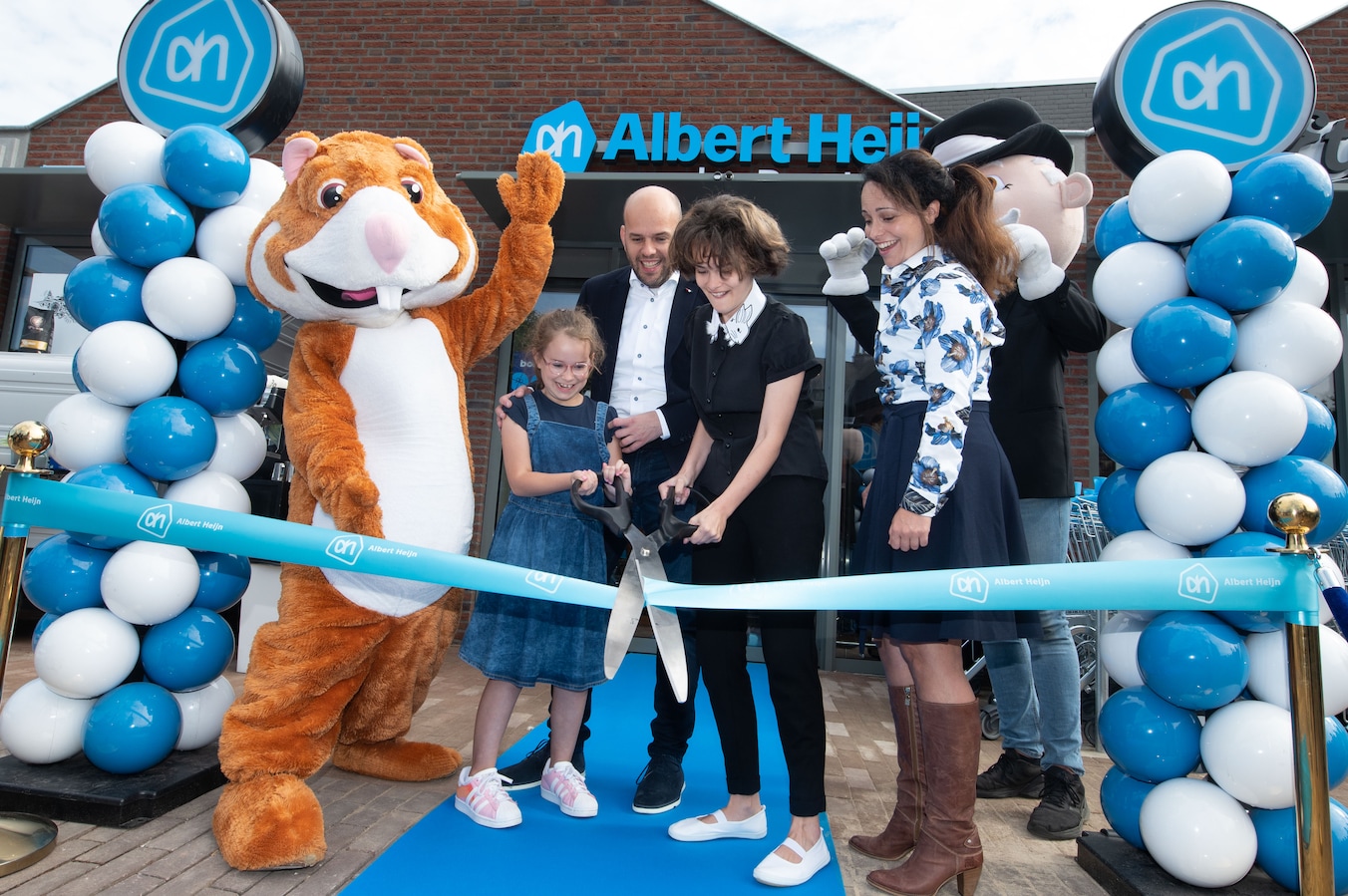 Gemeente hield verhuizing tegen, nu verdwijnt Albert Heijn uit Grave ...