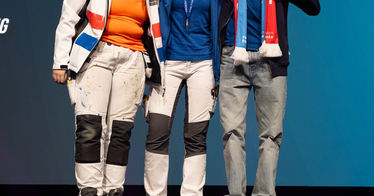 ROC Rivor-student wint goud bij landelijke schilderwedstrijd | Tiel ...