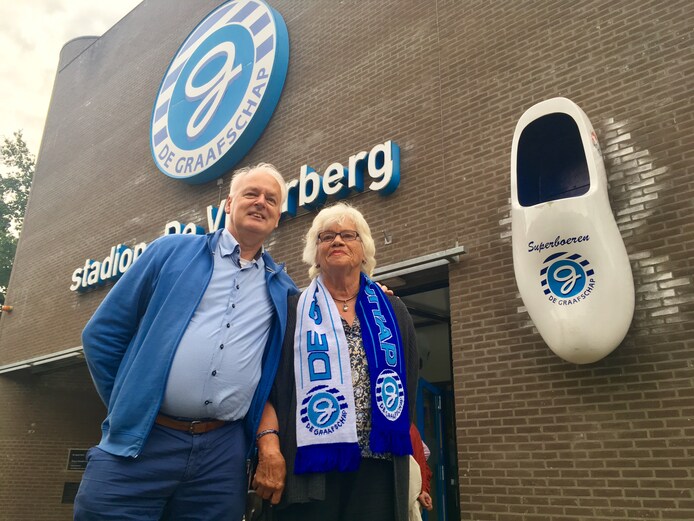 Frank Bockting (60) gaat elke 14 dagen vanuit Groningen naar de ...