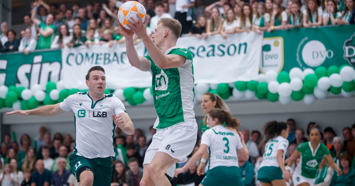 Broederstrijd in korfballand: Robbe de Wit verslaat met DVO het DSC van ...