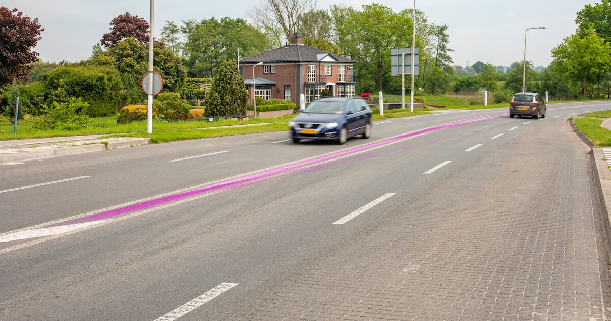 Iedere snelheid zijn eigen kleur? Je zult maar kleurenblind zijn ...