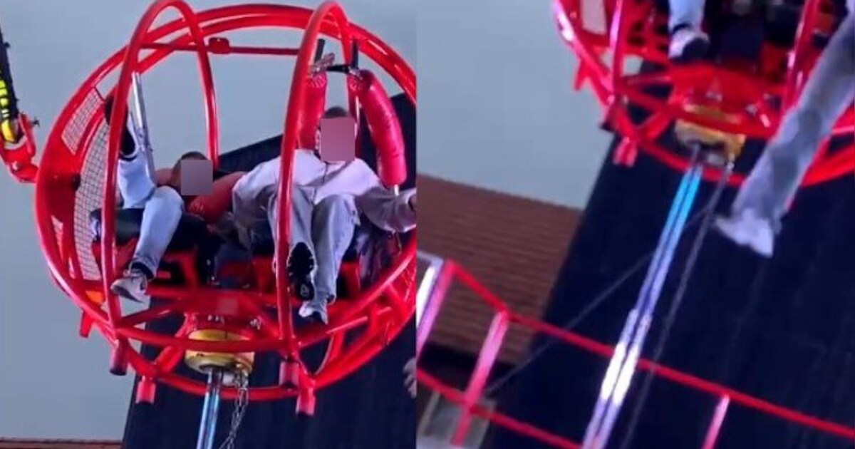 Vader van meisje dat op kermis bijna zonder beugel de lucht in wordt geschoten: ‘Ik moet er niet ...