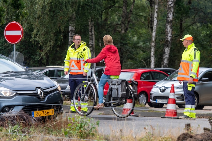 Tijdelijke afsluiting Posbank van de baan: ook in de weekenden blijft populair rondje voorlopig ...