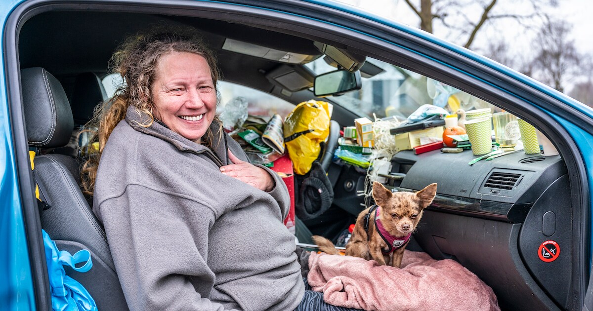 Wie krijgt Tamara (50) zover dat ze stopt met wonen in haar auto? ‘Ik ...