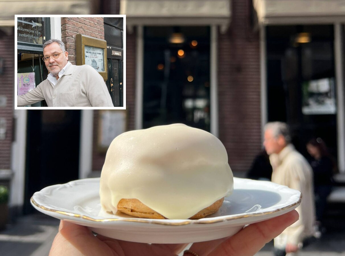 Witte chocolade en pure mousse: deze nieuwe Bossche bol zorgt voor ...