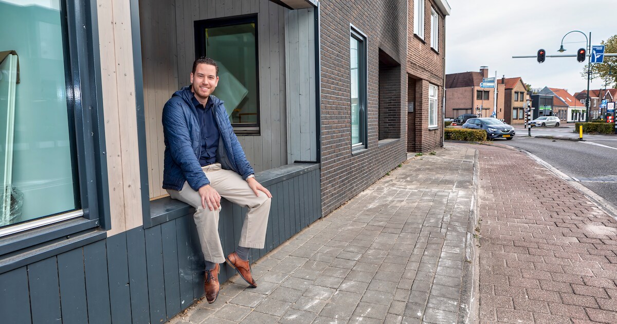 Timo (24) is dolblij met zijn eerste woning, op een beruchte plek ...