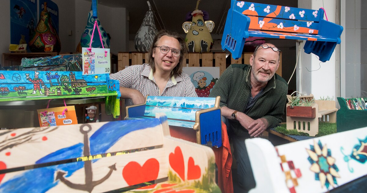 Cadeautje van het Creatief Platform: een kunstbank voor de Tielse ...