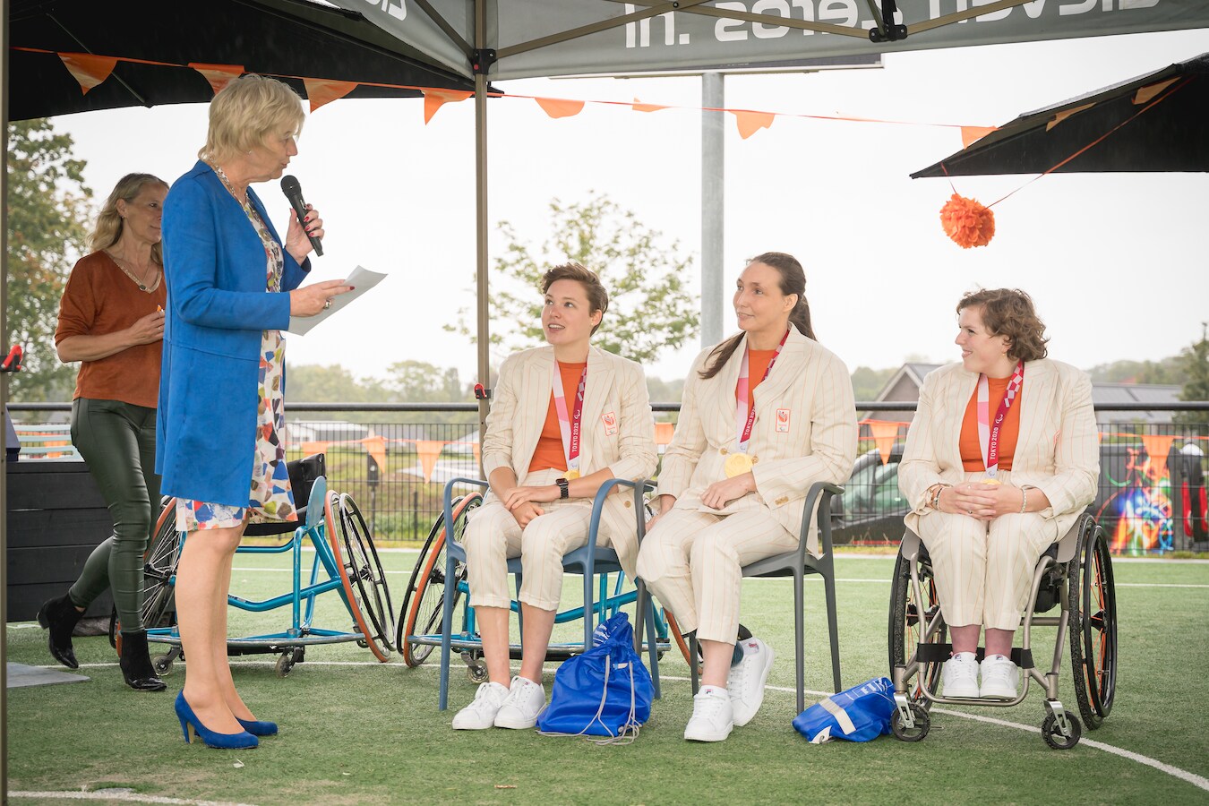 Koninklijke onderscheiding voor drie gouden topsporters uit Doorwerth ...