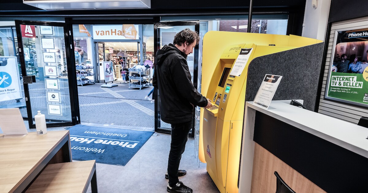 Geld pinnen of storten in de Achterhoek? Da’s lastig! De automaten zijn ...