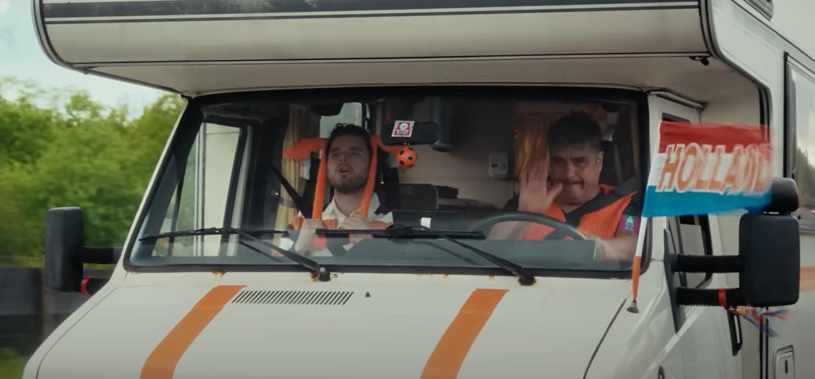 Tim (26) is ‘zoon van Frank Lammers’ in Jumbo-reclame, maar hoopt ...