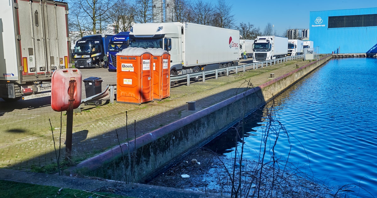 Zijn 4 maanden jonge dochtertje zag hij nooit: jonge trucker overlijdt ...