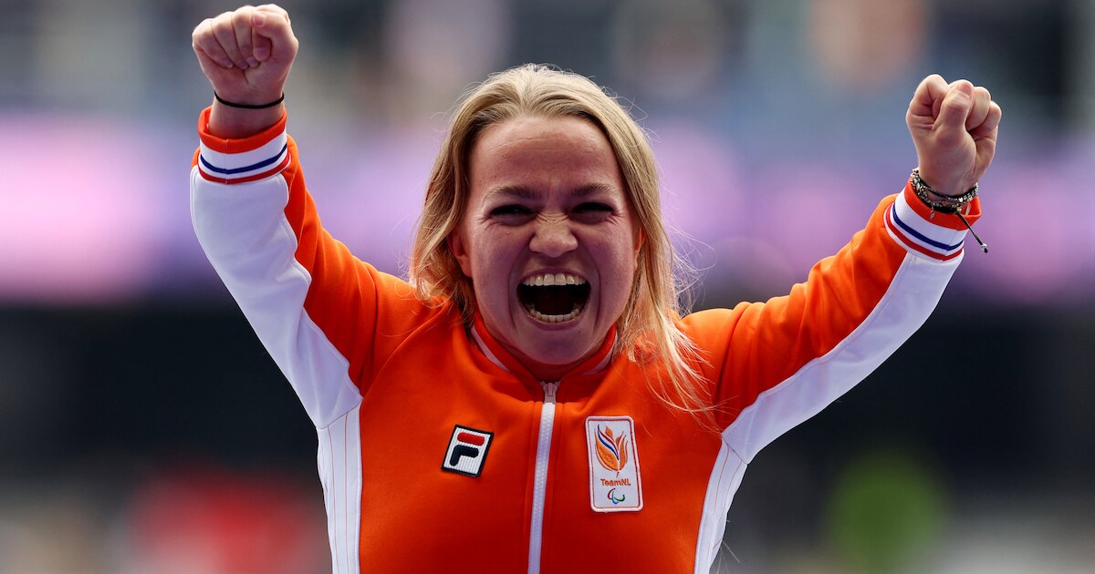 Gouden paralympiër Lara Baars is eerste ereburger van de gemeente Berg ...