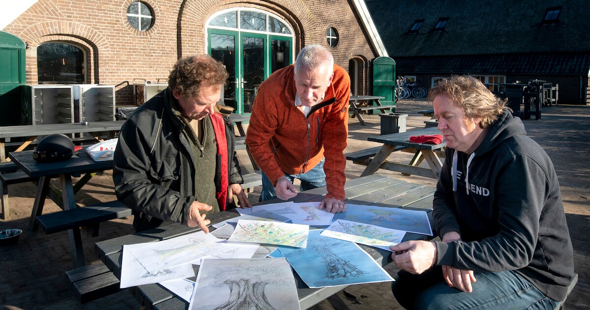 Hoe een nepboom toeristen moet lokken naar het dorp Rheden | Rheden ...