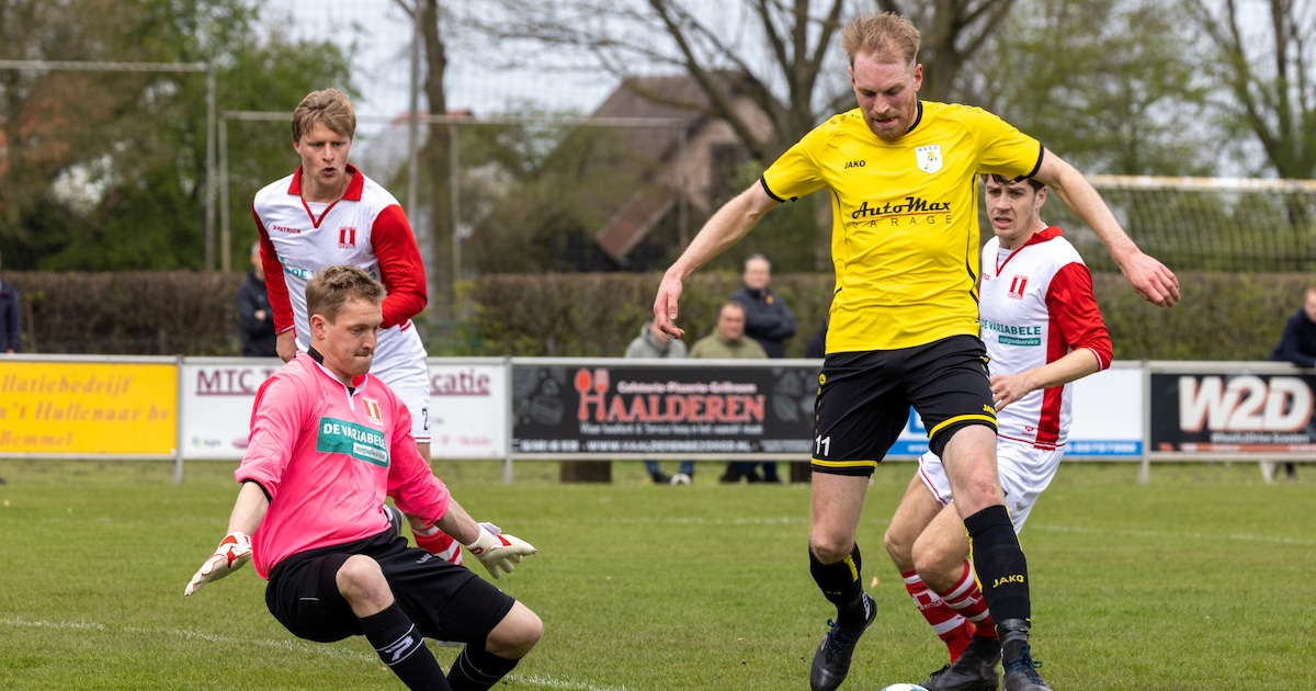RKSV Driel komt in spektakelstuk terug van 3-0 achterstand, HAVO ...