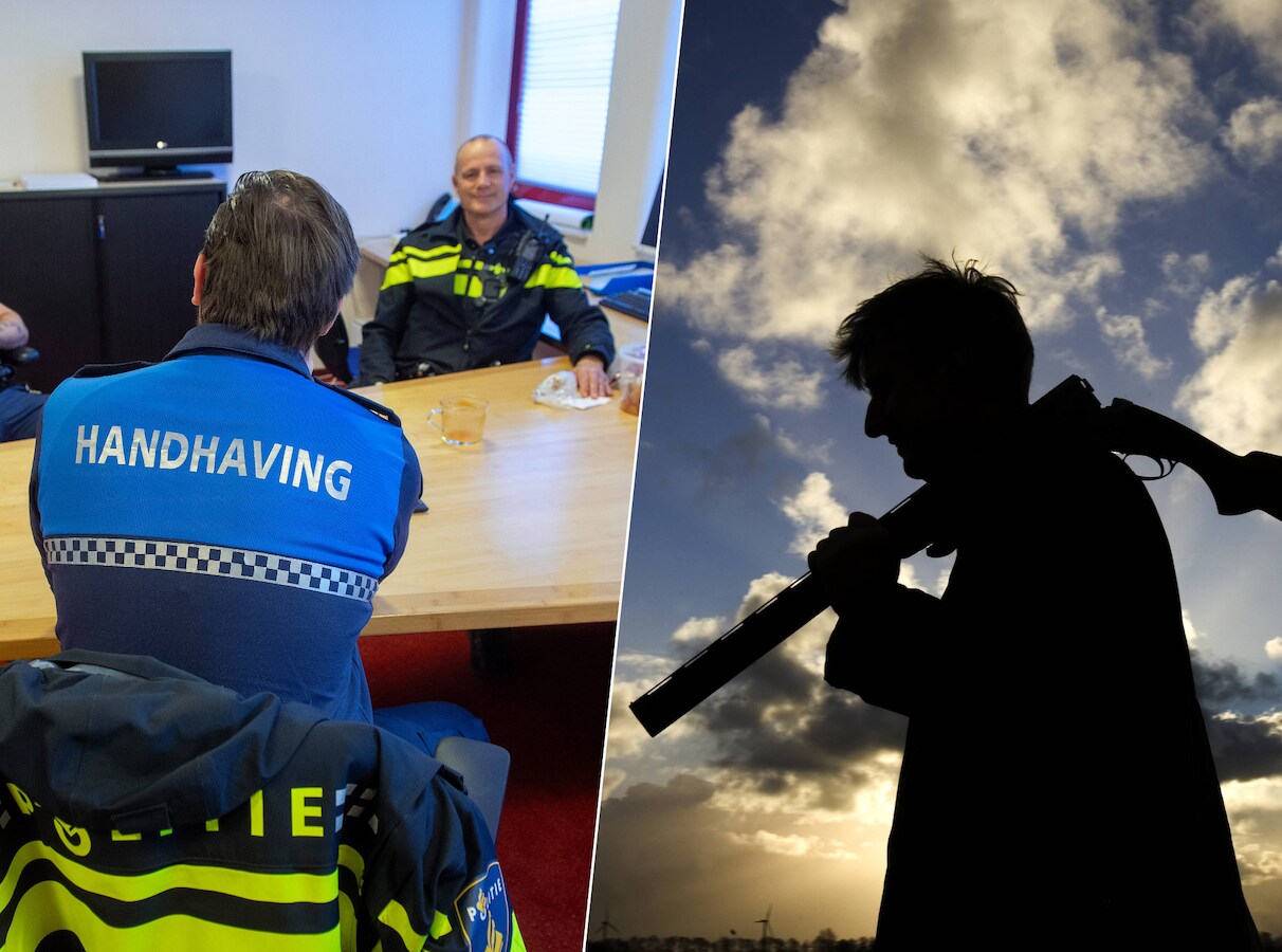 Boosheid onder jagers werd groter en groter... en toen was er welgeteld ...