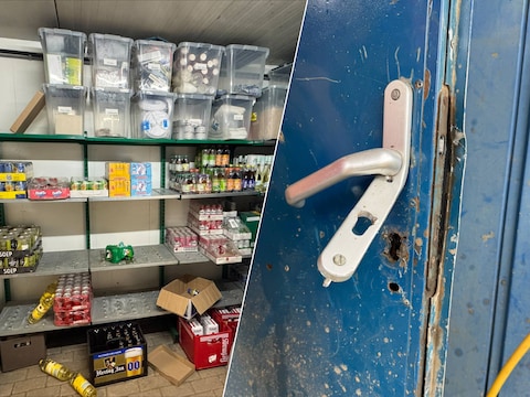 Van 300 liter diesel tot kettingzagen en clubkleding: ‘letterlijk alles ...