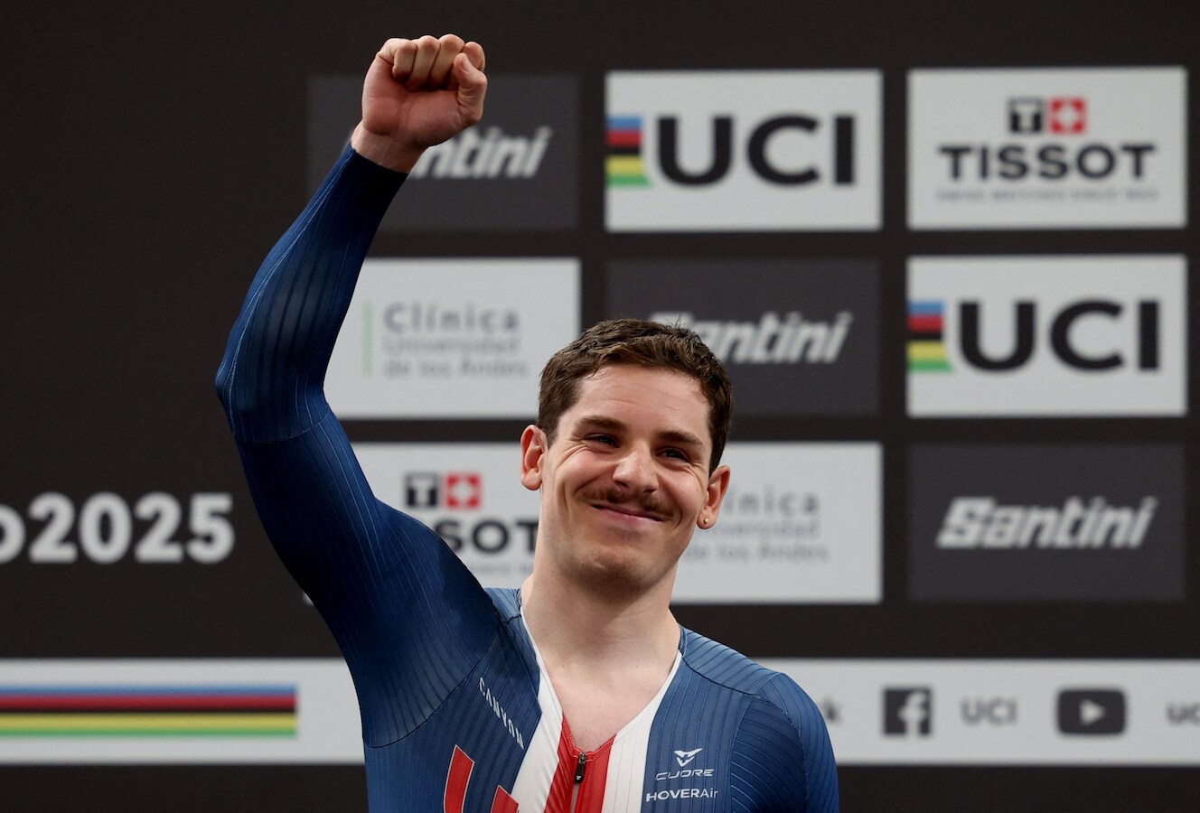 Amerikaanse baanrenner met hulp uit Wageningen naar WK-zilver: ‘Alles ...