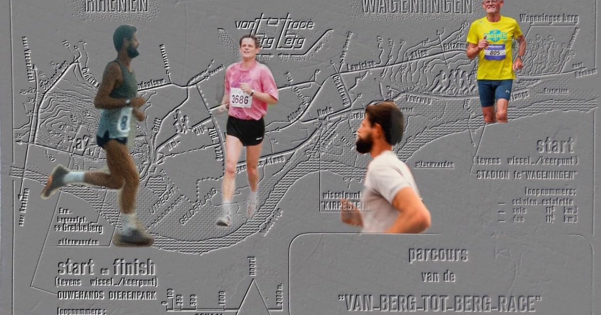 Arie Cuppen loopt 100ste marathon in Wageningen | Wageningen | De ...