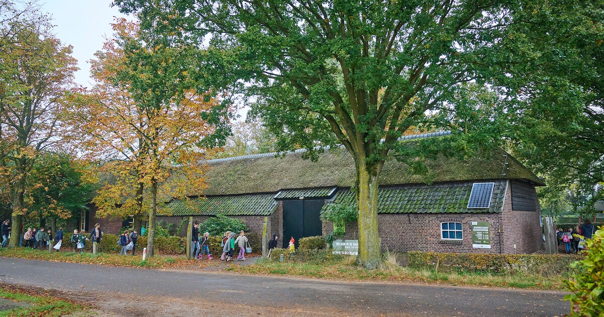 Natuurcentrum De Maashorst gered, educatie nu ook op de scholen zelf ...