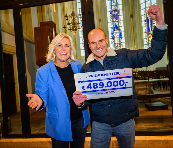 Loterij schenkt bijna half miljoen aan nieuw Nationaal Museum ...