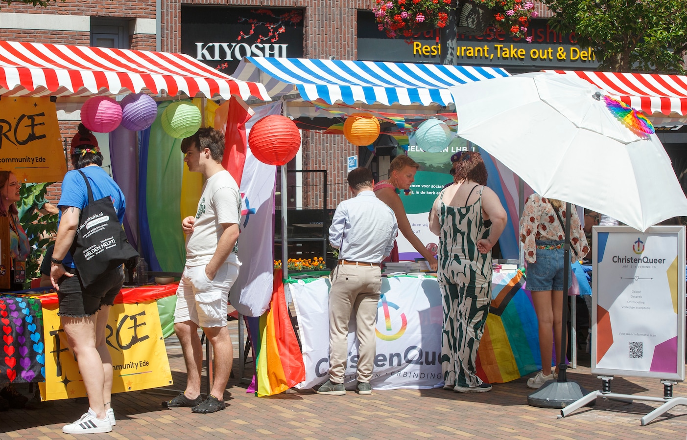 Veenendaal viert Pride met theater, workshops en kerkdiensten | Foto ...