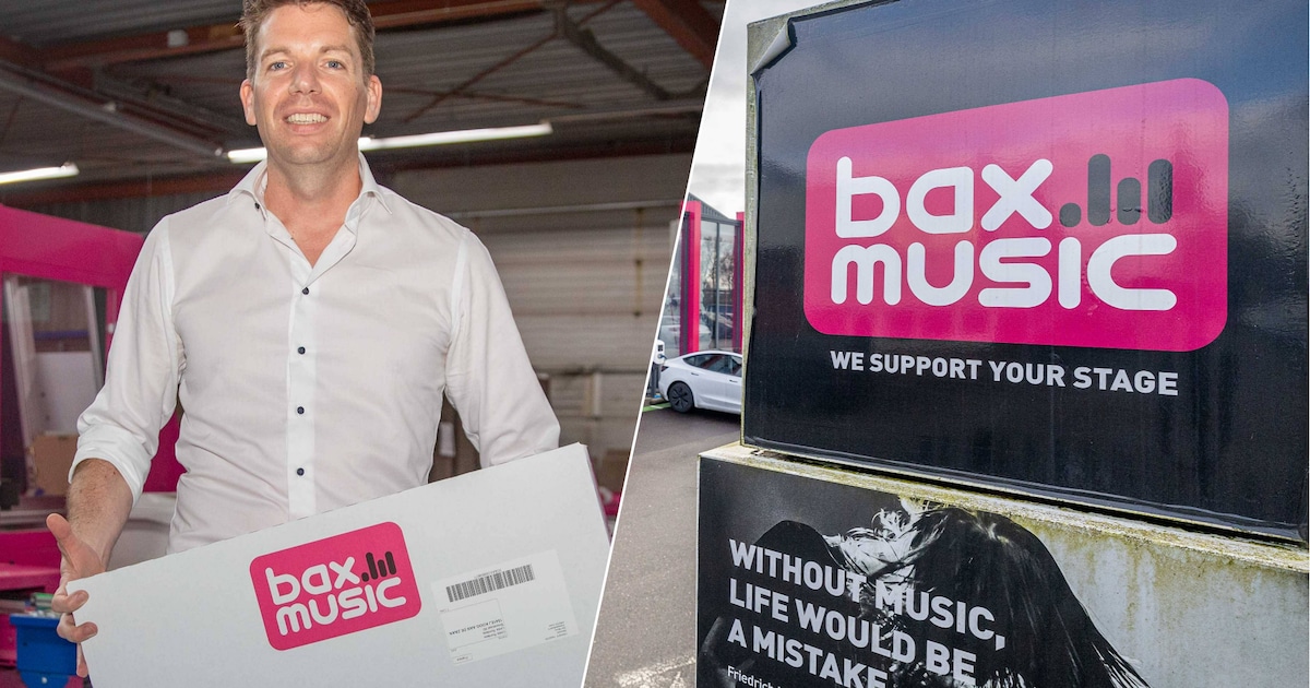 Bax Music maakt doorstart met oprichter Jochanan Bax | Apeldoorn | De ...