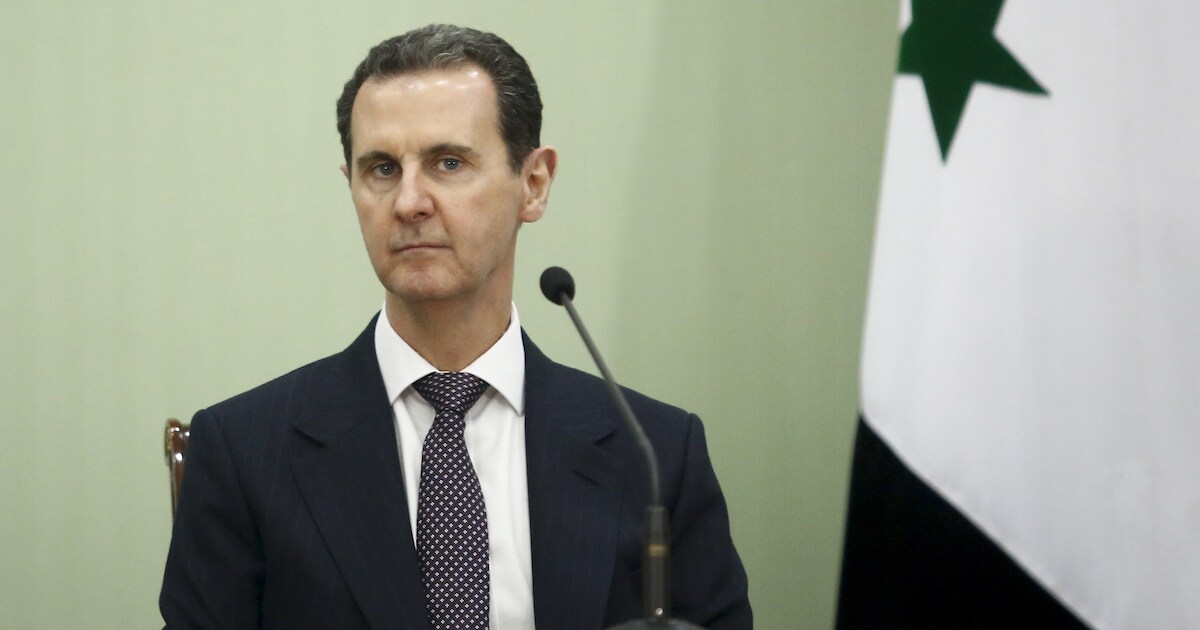Dit is president Assad: nu op de vlucht, maar voorheen een meedogenloze ...