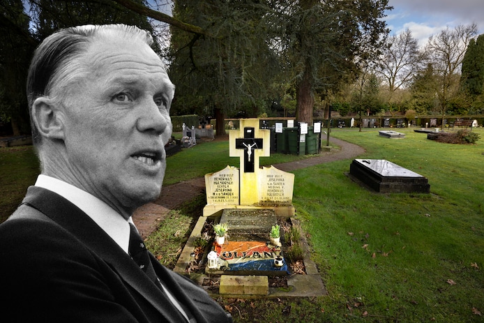De grootste Nederlandse voetbaltrainer aller tijden ligt begraven in ...