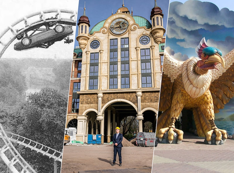 Efteling wil bijzonder wereldrecord vestigen met nieuw Grand Hotel, en ...