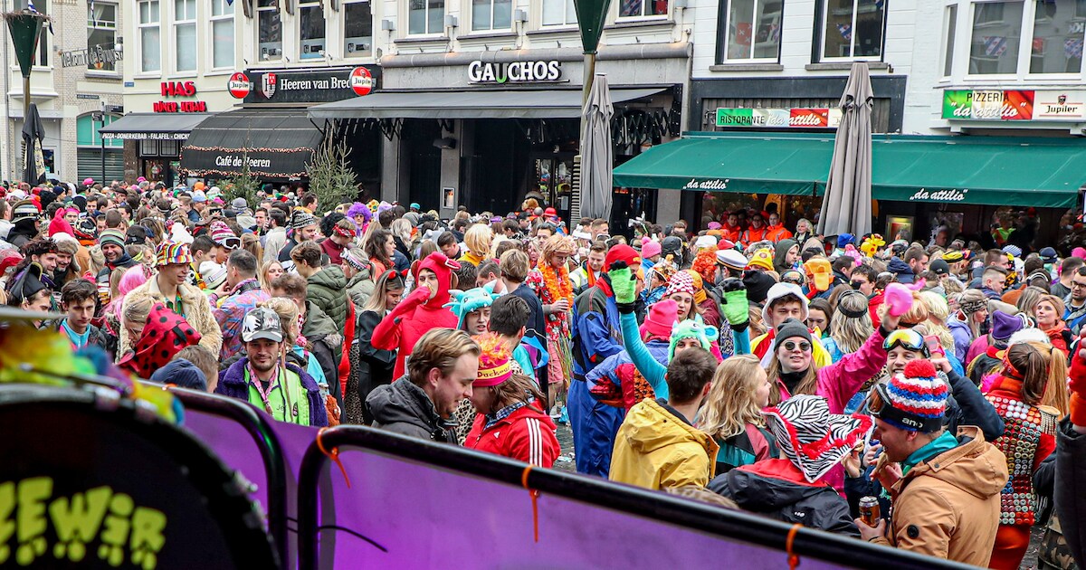 Drukte tijdens carnaval in ’t Kielegat: ‘Hoe zorgen we dat het leuk ...