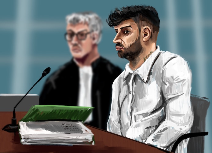 Mohammed verloor zijn broer bij een verkeersongeluk, en toch reed hij met 190 kilometer per uur ...