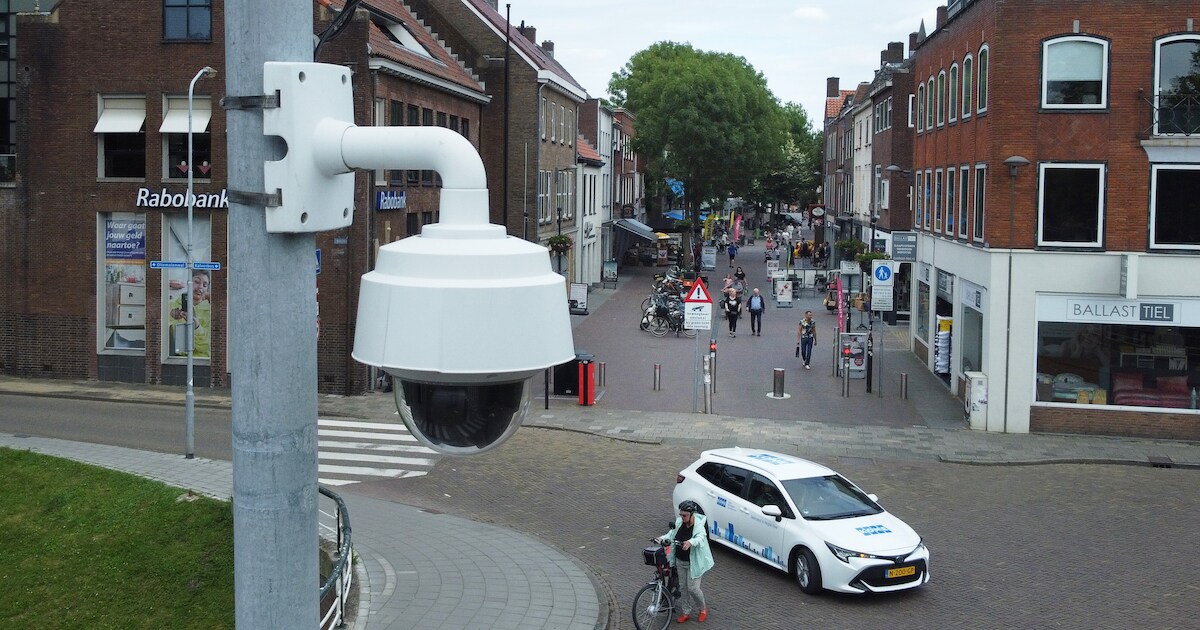 Gemeente Tiel: Centrum kán niet zonder toezichtscamera’s | Tiel ...