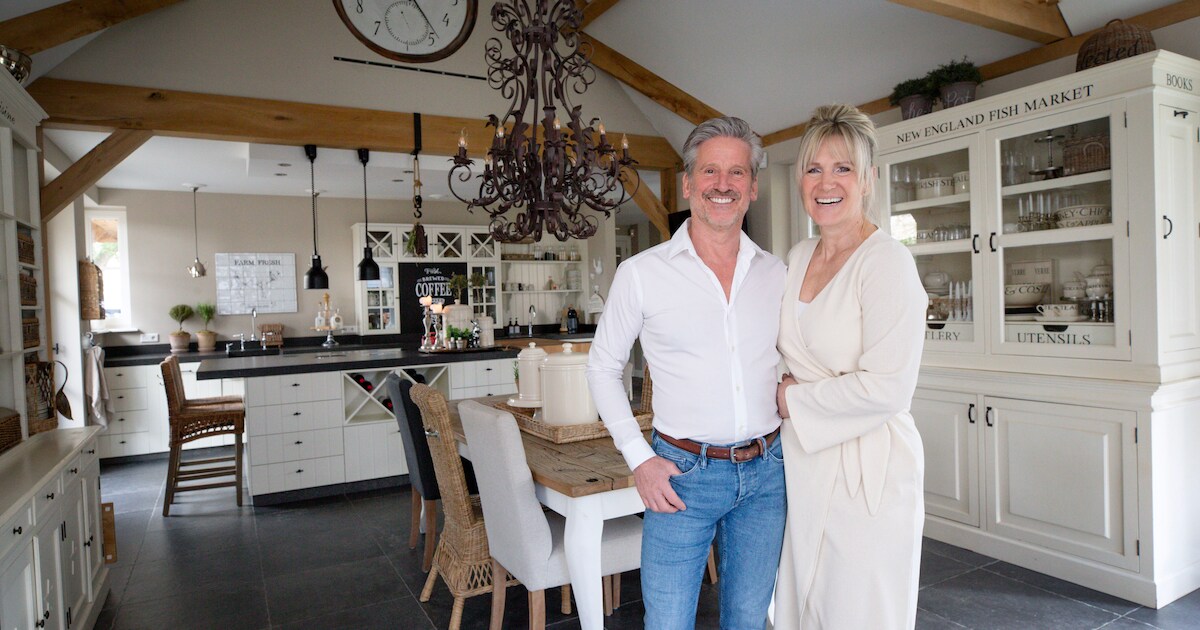 Nancy en Edward bouwden mee aan eigen droomhuis in Tilburg: ‘Je weet ...