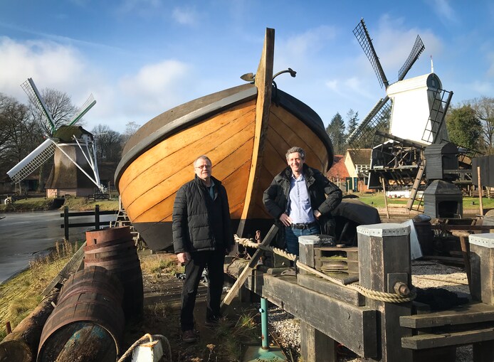Unieke botter uit 1885 vindt thuishaven in Nederlands Openluchtmuseum ...
