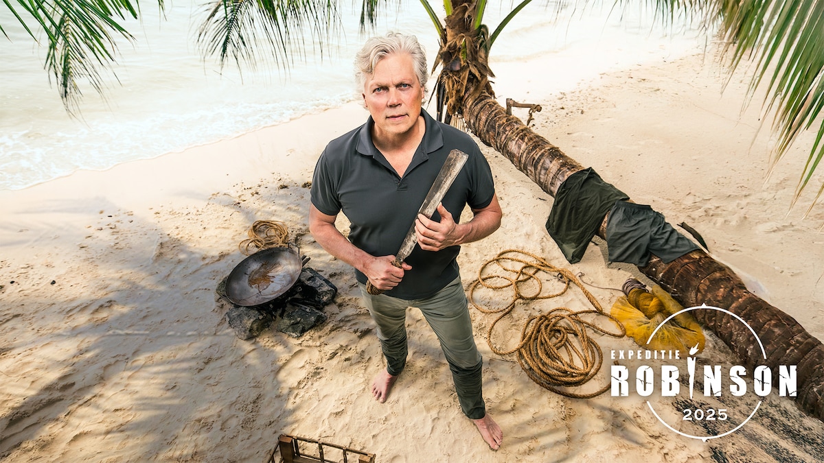 Roelof Hemmen over zijn avontuur in Expeditie Robinson: ‘Het spel wordt ...