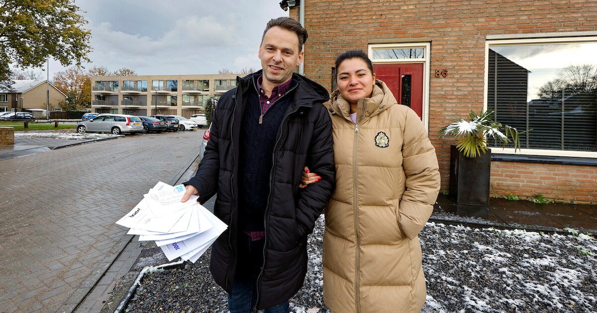 Pizza, sushi en pakketjes vermoeien Melissa en Rudi, bij dit stel gaat ...