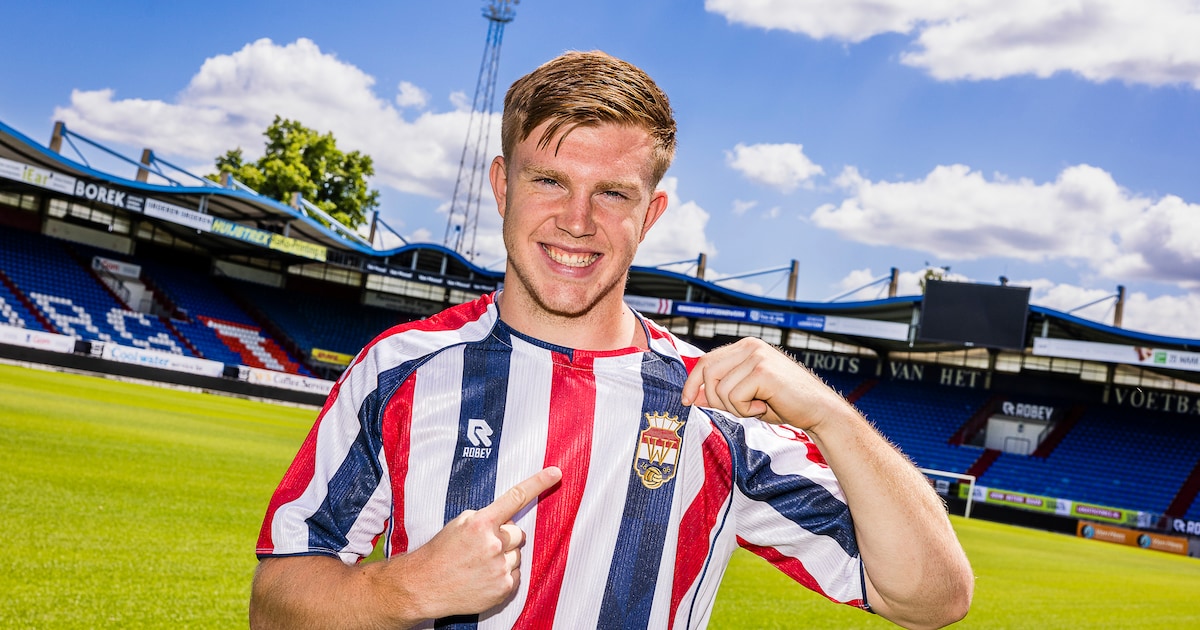 Ex-Superboer Haen tekent langdurig contract bij Willem II | Sport | De ...