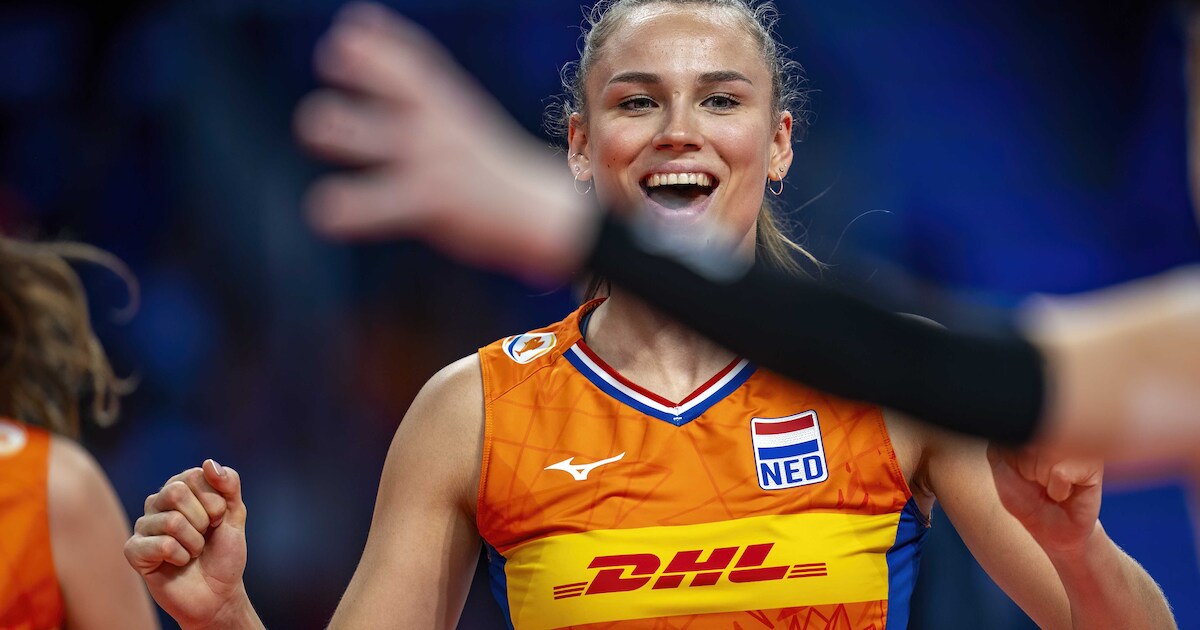De wondere wereld van de Wijchense profvolleybalster Sarah van Aalen ...
