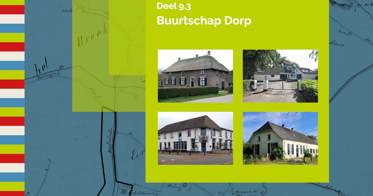 Nieuw boek over huisnamen buurtschap Dorp Overasselt | Regio | De ...