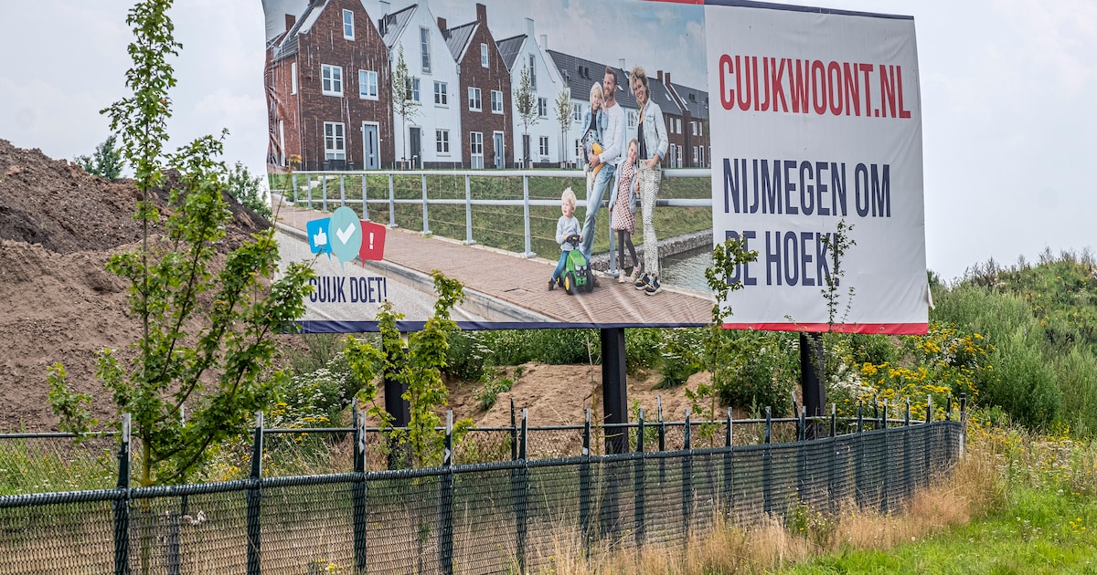 Huizenprijs daalt maar ook de Cuijkse markt blijft krap: ‘De gekte en ...