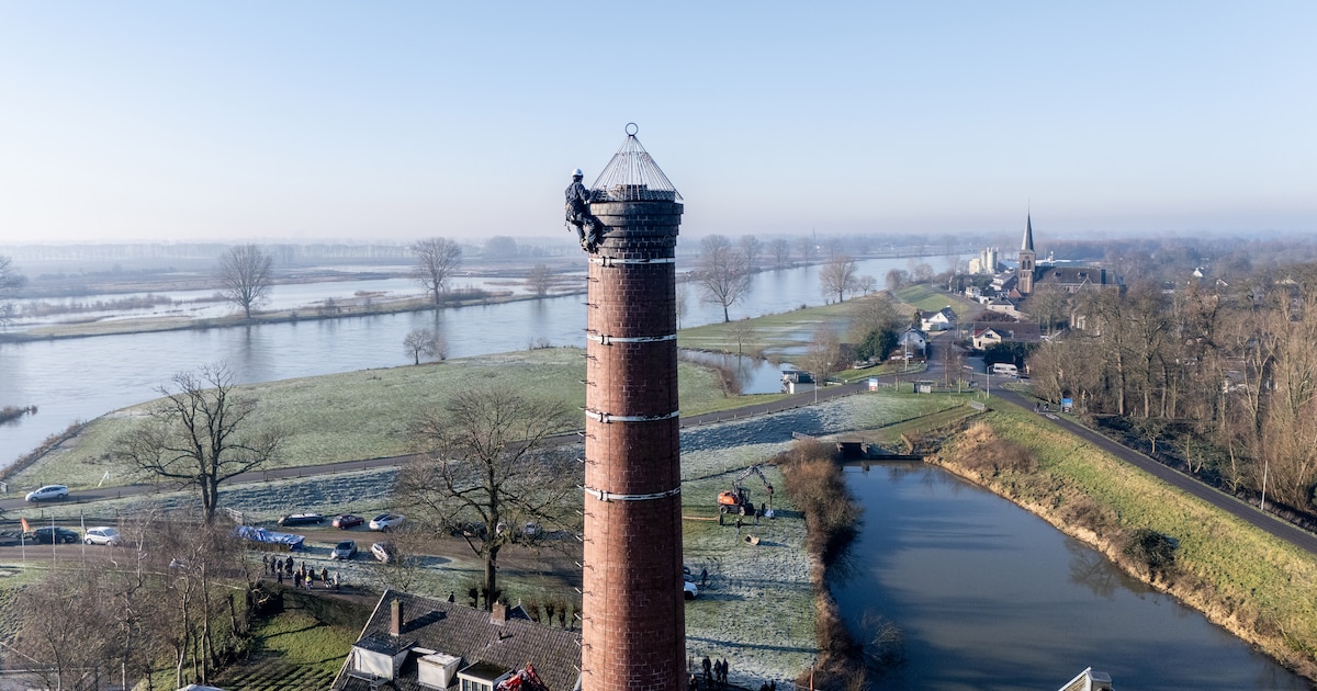 Ooievaars blij, De Tuut blij, stoomgemaal maakt zich na anderhalf jaar ...