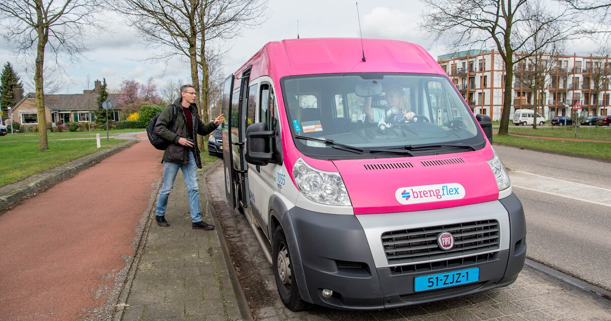 Proef met flexibel busvervoer in Mook stopt wegens gebrek aan ...