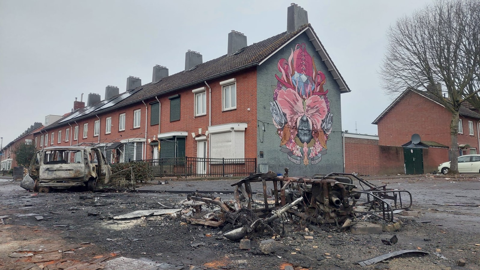 Ook 33-jarige man uit Breda opgepakt voor ‘oorlog’ in Tuinzigt, politie ...