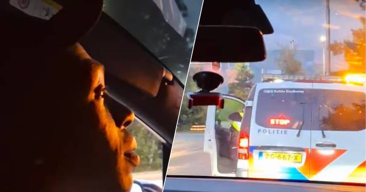 Steven Brunswijk rijdt 35 kilometer te hard, en dat is niet het enige ...