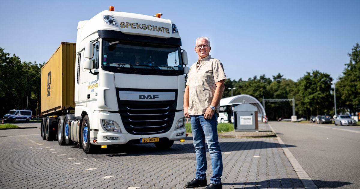 Zo beleeft Ben (66), die meermaals per dag de grens passeert, de Duitse ...
