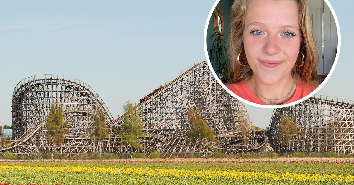 Jette laat zich 24 uur lang in de achtbaan door elkaar schudden: ‘Ik ...