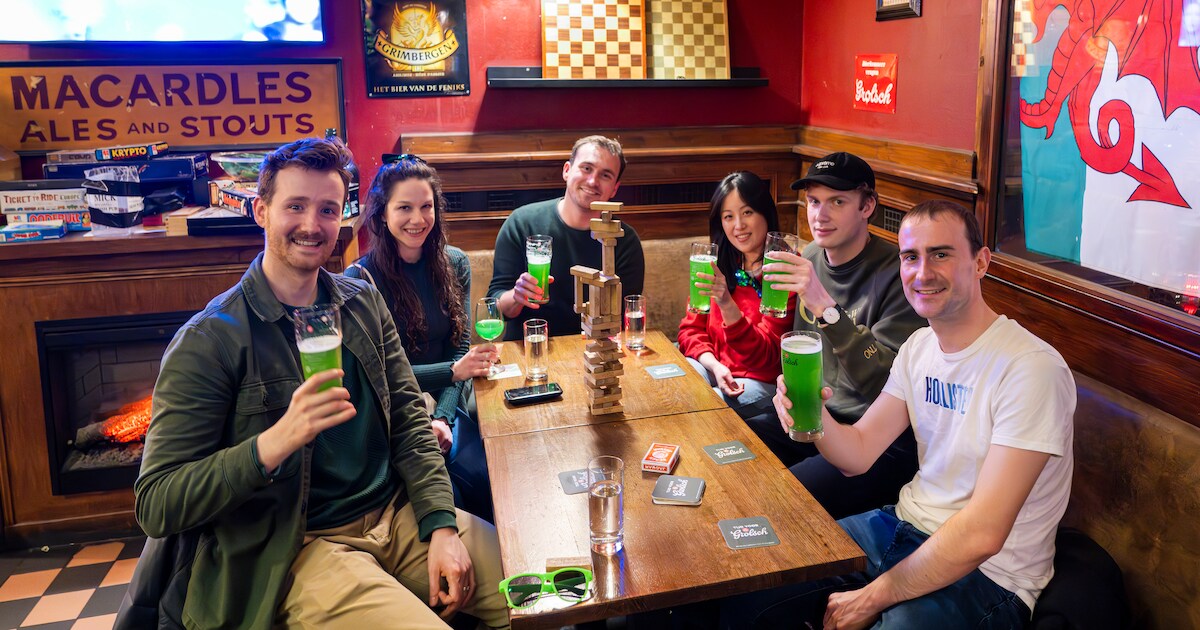St. Patrick’s Day in Arnhem en Huissen: ‘Vooral een excuus om een glas ...