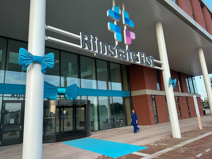 Rijnstate Elst met gongslag geopend: eerste patiënten gaan al naar hun ...