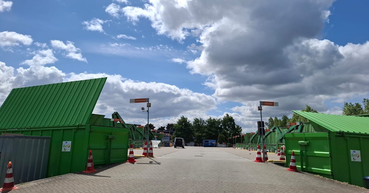 Tropenrooster Avri verlengd: vuilniswagens rijden vroeg, milieustraten ...