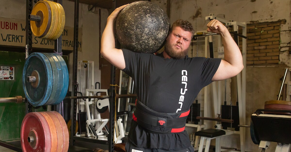Hulk van Bunschoten heeft weer een prijs, maar wel van een heel ander ...